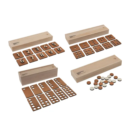 Teachables Tactile Number and Counting Kit – Numeracy & Fine Motor