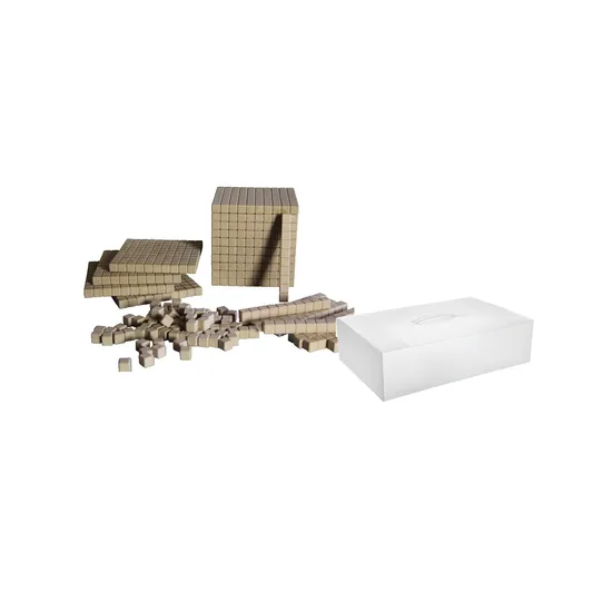 Teachables Eco-Wood Base Ten Set – With Storage - MTA Catalogue