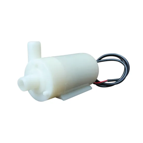 6V Mini Water Pump - MTA Catalogue