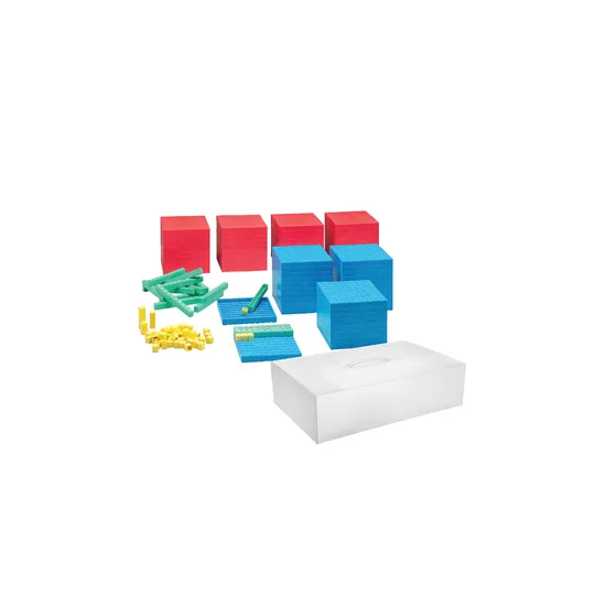 Teachables Eco-Plastic Base Ten Class Set – With Storage