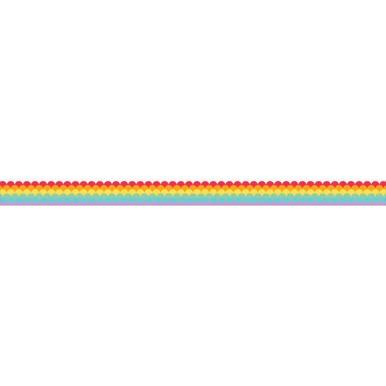 Teachables Magnetic Borders Narrow Rainbow – Pack of 12