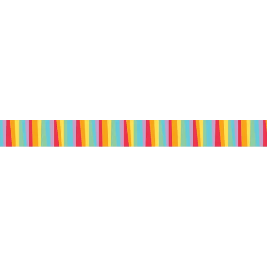 Teachables Borders Narrow Rainbow – Pack of 12