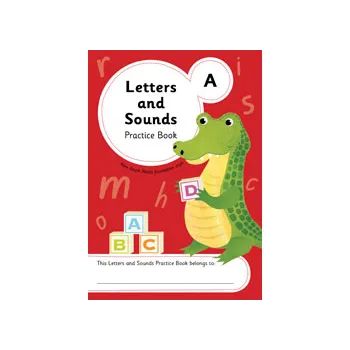 Teachables Letters and Sounds Practice Book A NSW Font - MTA Catalogue