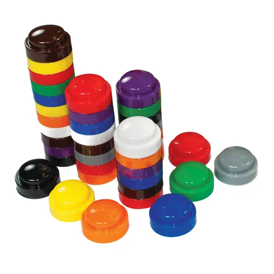 Teachables Counters – Dome Stacking – 500 Pieces
