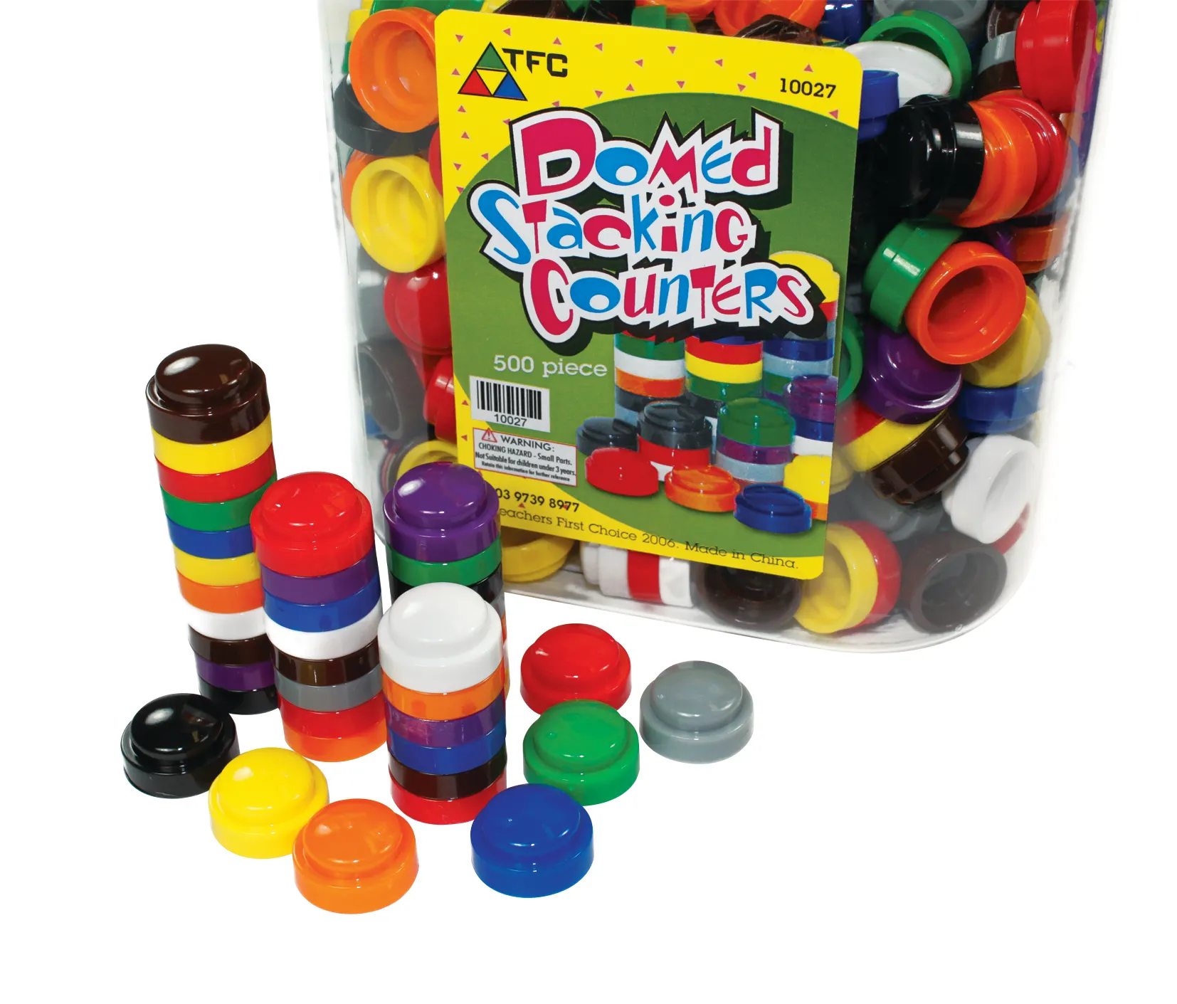 Learning Advantage Manipulatives Learning Advantage Stacking Counters ...