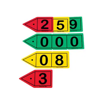 Teachables Deci Place Value Arrows – 30 Sets