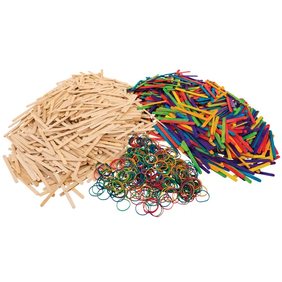 Teachables Place Value Icy Pole Sticks Kit