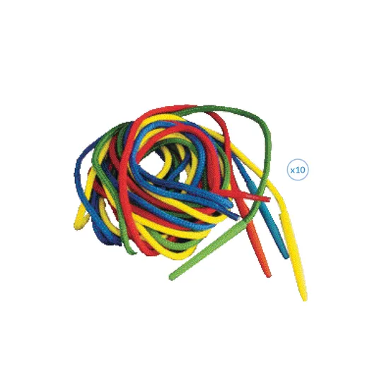 Teachables Laces Threading Set – With Tips, Set of 40