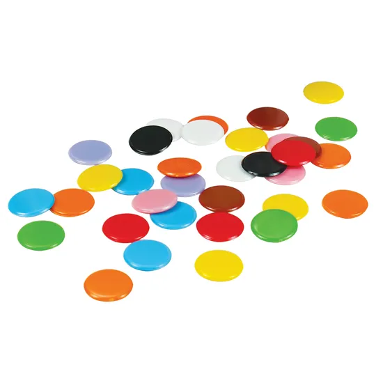 Teachables Solid Counters – 16 mm, Pack of 2,000