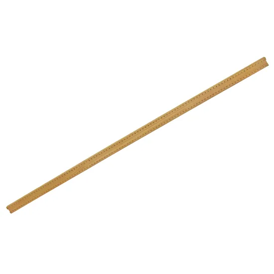 Teachables Wooden Metre Ruler – Groove Guide