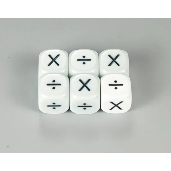 Teachables Dice – Operations #5, Each