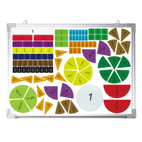 Teachables Magnetic Fraction Builders – Visual Fractions Resource