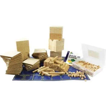 Teachables MAB Base Ten Class Kit 1 – Numeracy Set