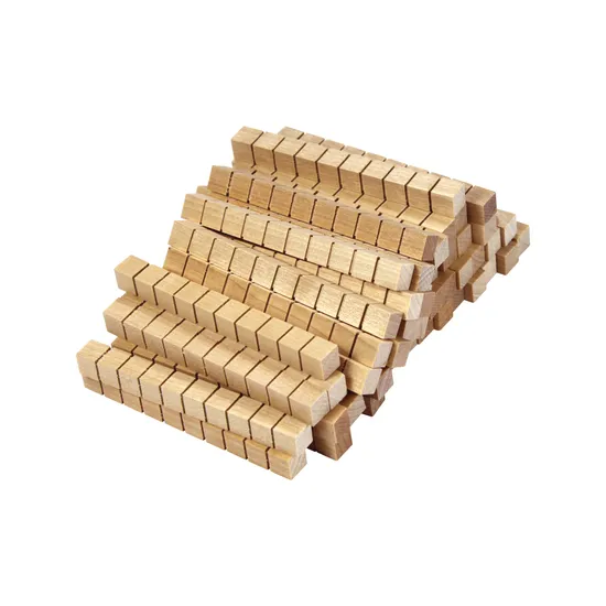 Teachables MAB Base Ten Longs – Set of 50