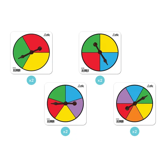 Teachables Colour Spinners Pack