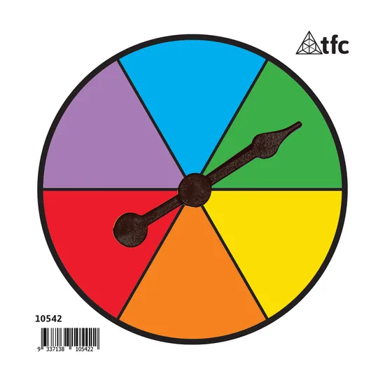Teachables Spinner – 6 Colours