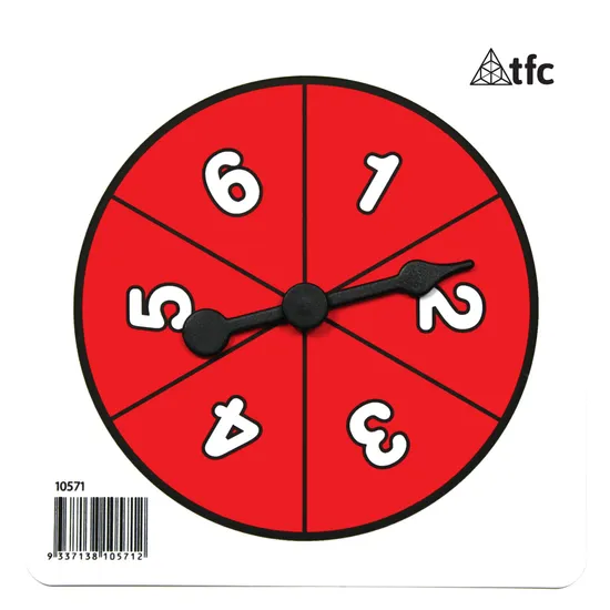 Teachables Spinner – Numbers 1 to 6