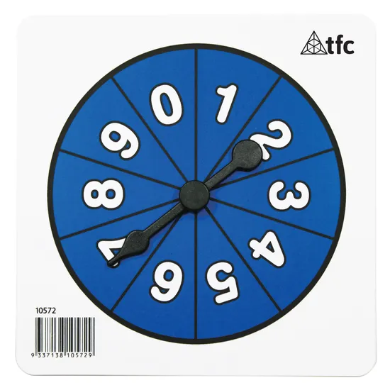 Teachables Spinner – Numbers 0 to 9