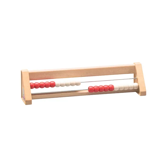 Teachables Number Rack – 20 Beads, Single
