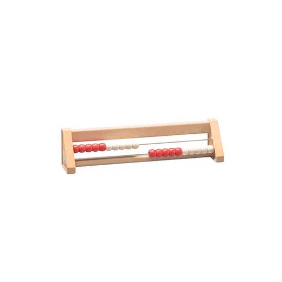 Teachables Number Rack – 20 Beads, Pack of 5