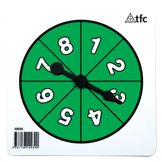 Teachables Spinner – Numbers 1 to 8