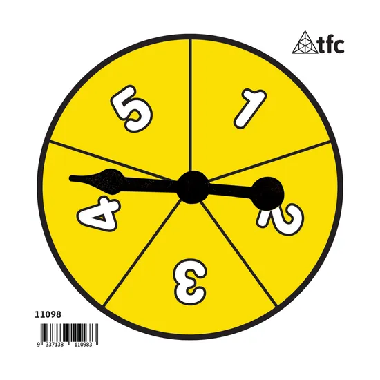 Teachables Spinner – Numbers 1 to 5