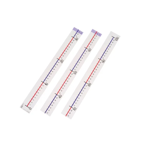Teachables Number Line Strip – 0 to 100 - MTA Catalogue