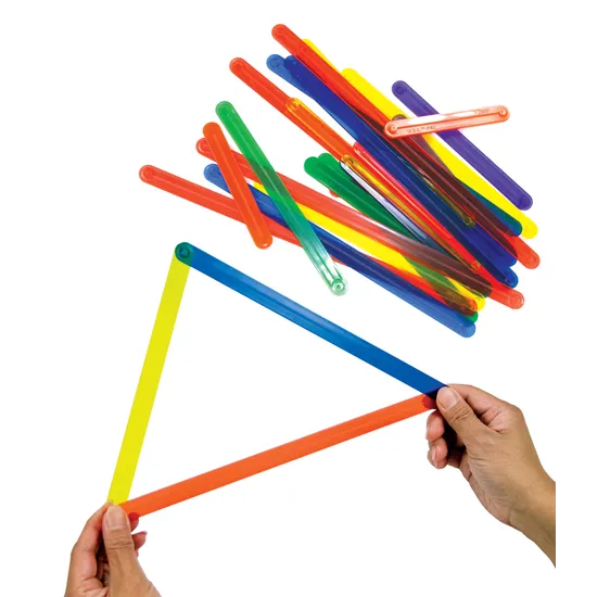 Teachables Dynamic Geometry Set – Giant, 24 Pieces