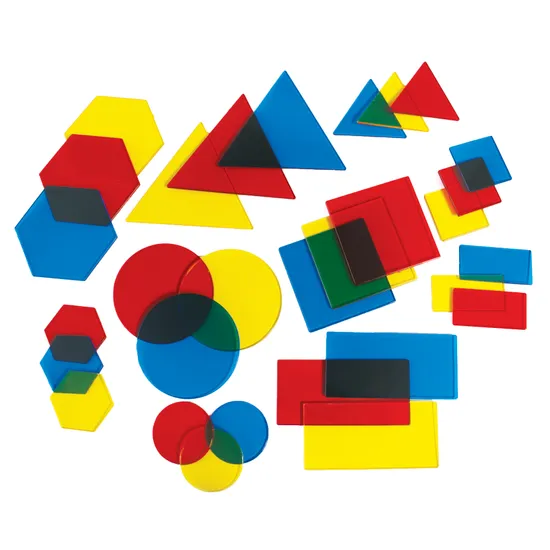 Teachables OHP Attribute Blocks – Set of 30 - MTA Catalogue