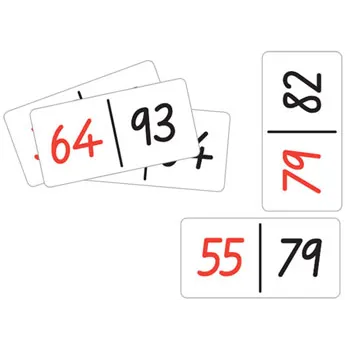 Dominoes Number Pairs