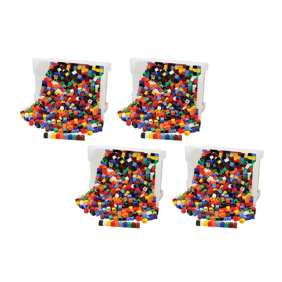 Teachables SimFit Cubes – Value Pack, 4× 1000 Pieces - MTA Catalogue