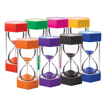 Teachables Sand Timer Mega Pack – 1 Minute, Set of 2