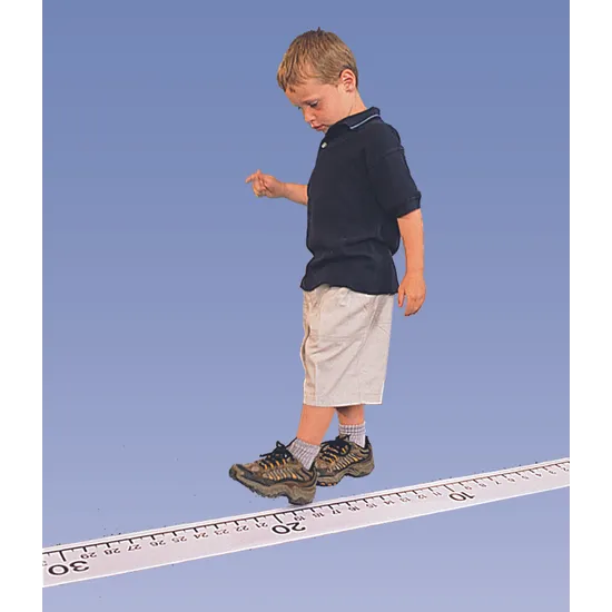 Teachables Giant Walk-On Number Line – Floor Activity Mat