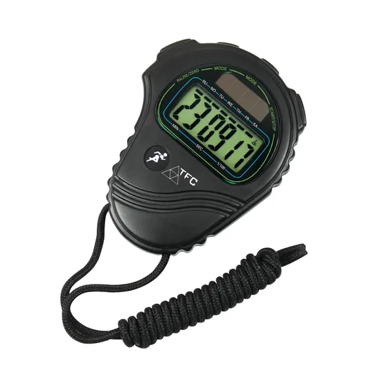 Teachables Stopwatch – Solar Powered