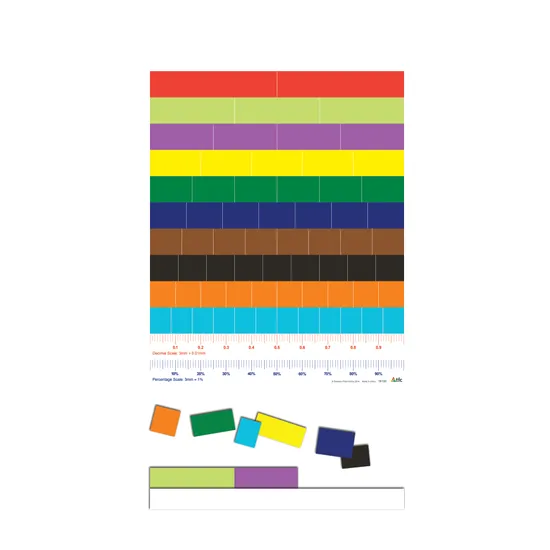 Teachables Magnetic Blank Strips – Customisable Maths Tool