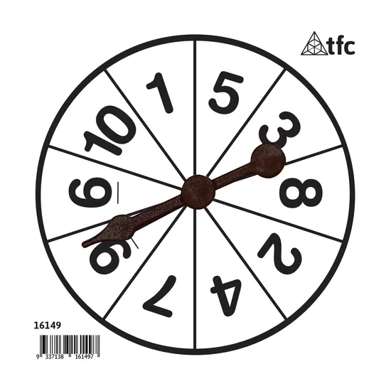 Teachables Spinner – Numbers 1–10