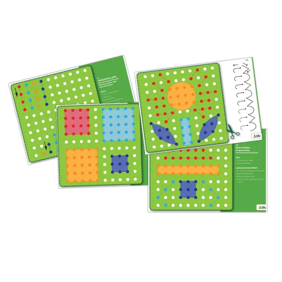 Teachables Peg Cards