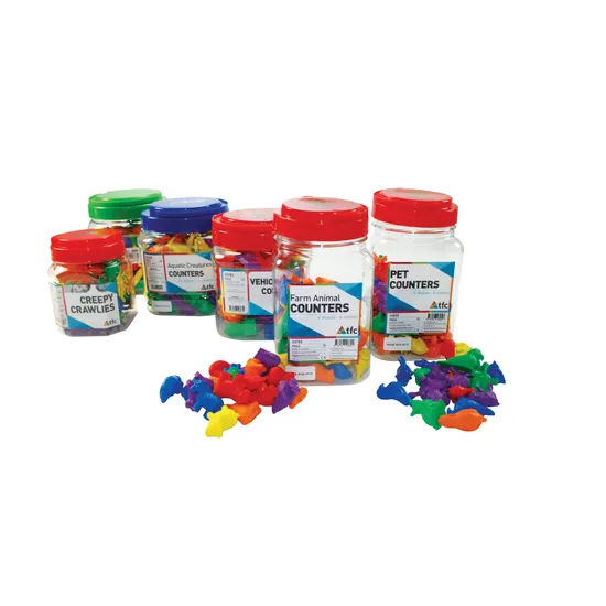 Teachables Super Counters – Mixed Types, Set of 480
