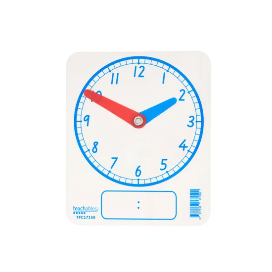 Teachables Clock Face – Digital & Analogue