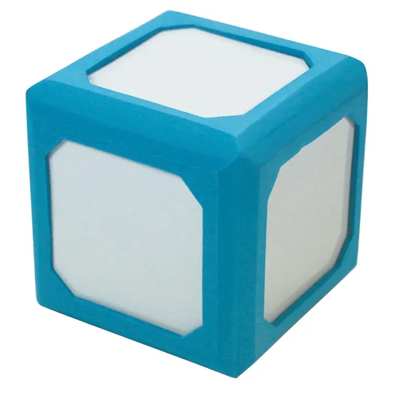 Teachables Dice – Write-On/Wipe-Off, 6-Face, 12 cm