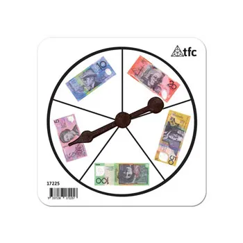 Teachables Spinner – New Zealand Money Notes