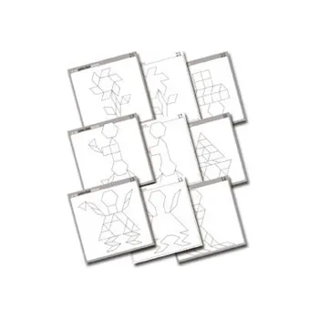 Wooden Pattern Blocks Value Pack - MTA Catalogue