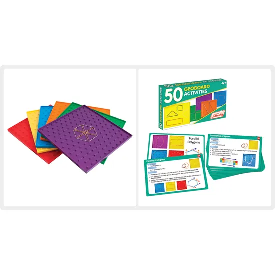 Geoboards & Activities Kit