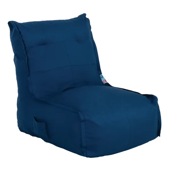 Foam Filled Lounger - Navy