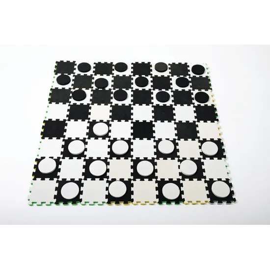 Jumbo Garden Draughts