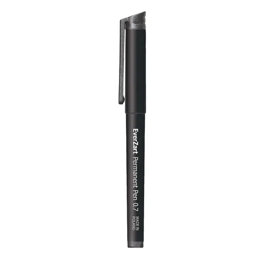 EverZart Permanent Pens Black - Pack of 20