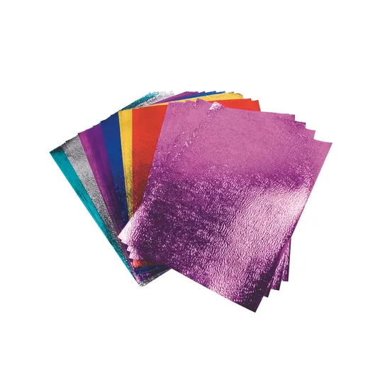Metallic Ripple Paper A4 - Pack of 40