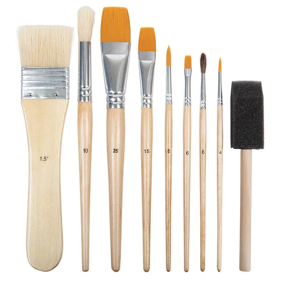 Assorted Brush Set - Pack of 9