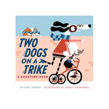 Two Dogs on a Trike