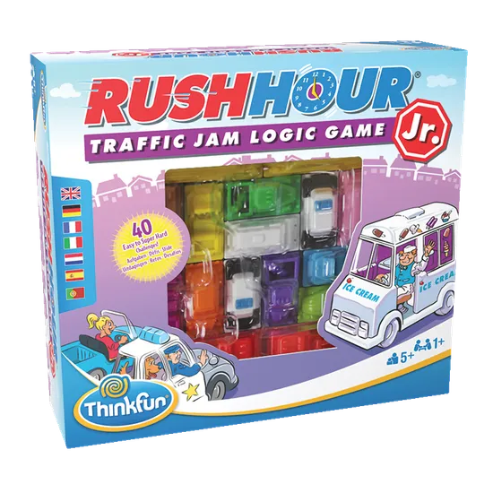 ThinkFun - Rush Hour Jr